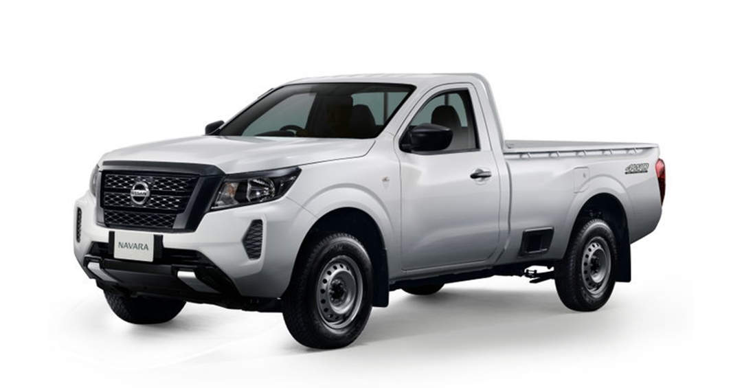 Nissan Navara Single Cab 2021 Chassic Cab เกียร์ธรรมดา เคาะราคาวาง ...