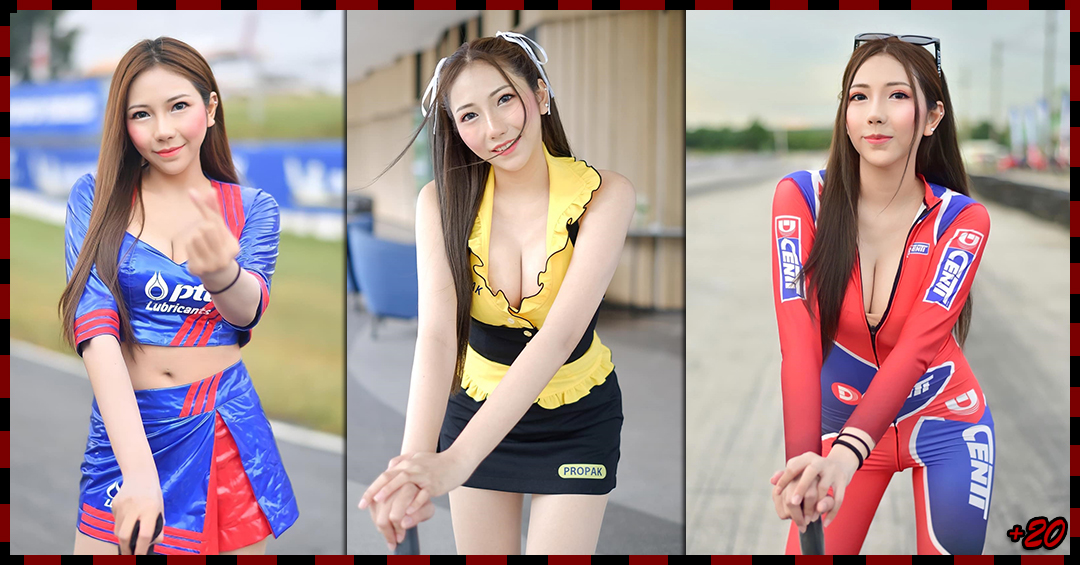 น้องลูกน้ำ (LooknamFHM) นางแบบพริตตี้ งานดีย์ อวดหุ่นเซี๊ยะ ไฟหน้าดวงกลมโต จัดเต็มครบรส ...