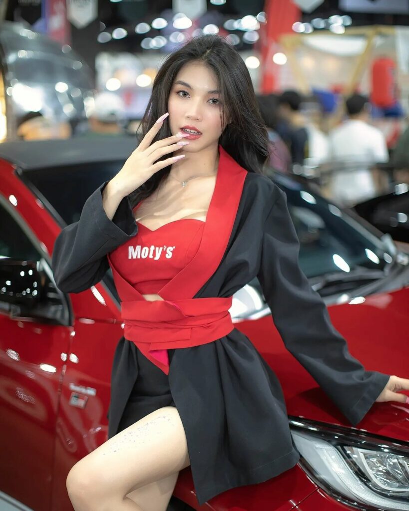 น้องเหมยหลิน Maeylin Lin พริตตี้ สาวสวย งานดี หุ่นแซ่บ ตัวท็อป แห่งรายการ ก็มาดิคร้าบ เว็บไซต์
